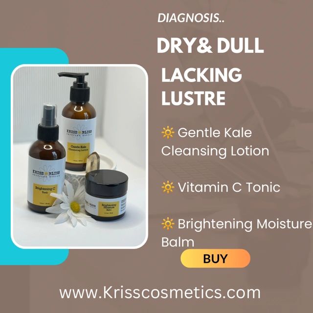 Dry & Dull Lacking Lustre