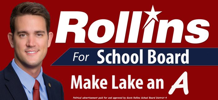 Gavin Rollins Education Leader