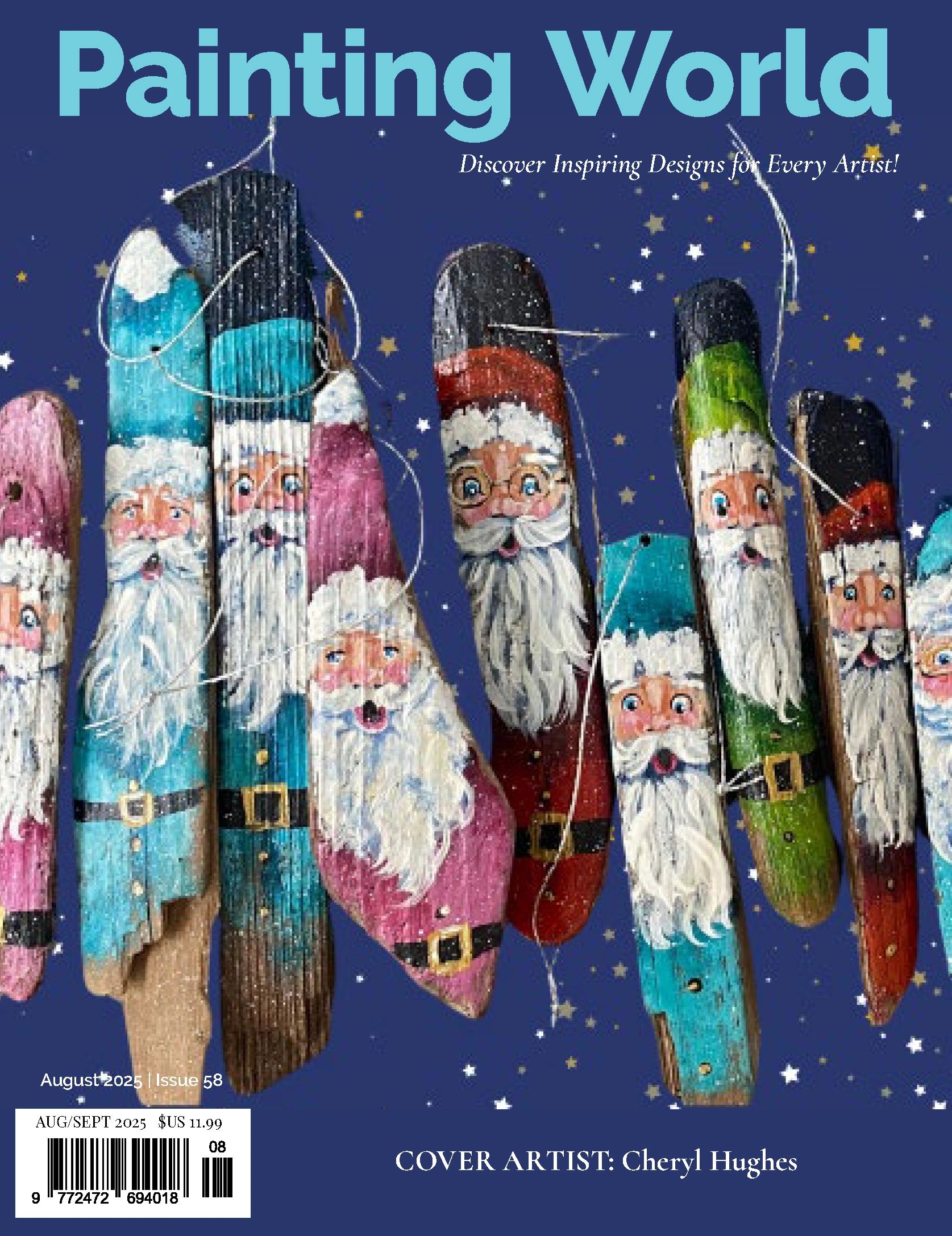 Explore the Creative World of Painting Magazine