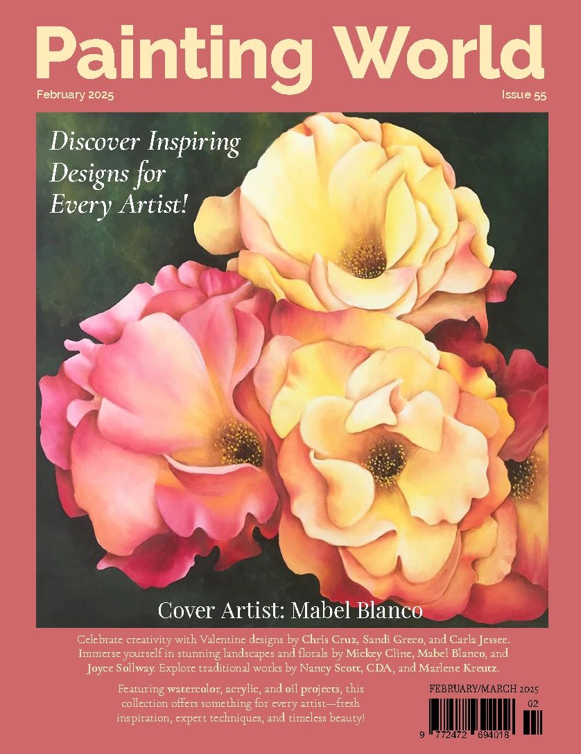 Explore Artist Instructions in Painting World Magazine