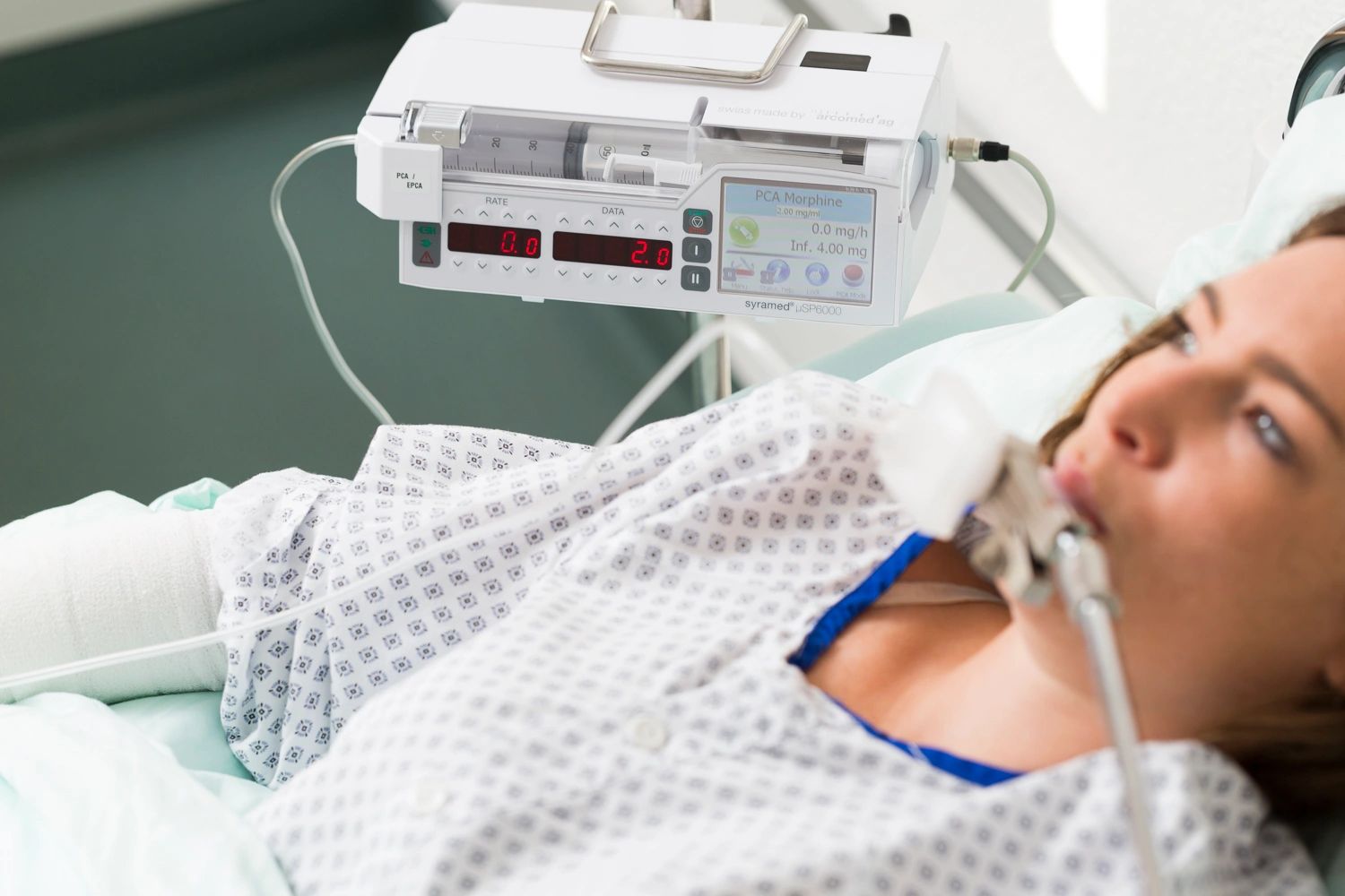 arcomed - Australia & New Zealand - Pain Management, PCA Pump