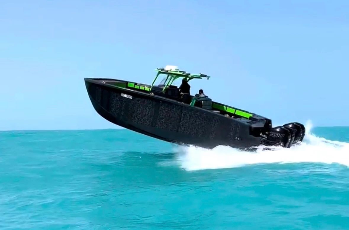 Luxury Performance Fishing Catamaran - BlueCat USA