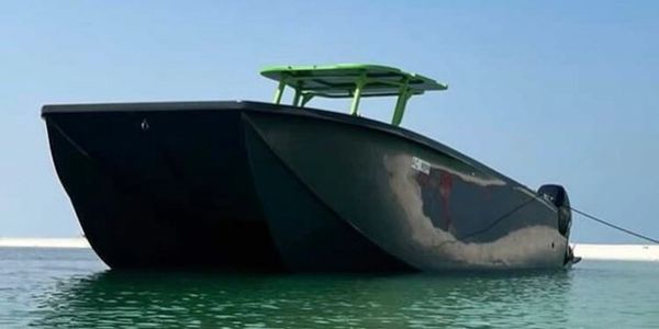 Luxury Performance Fishing Catamaran - BlueCat USA