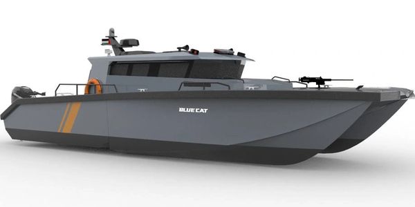 Luxury Performance Fishing Catamaran - BlueCat USA
