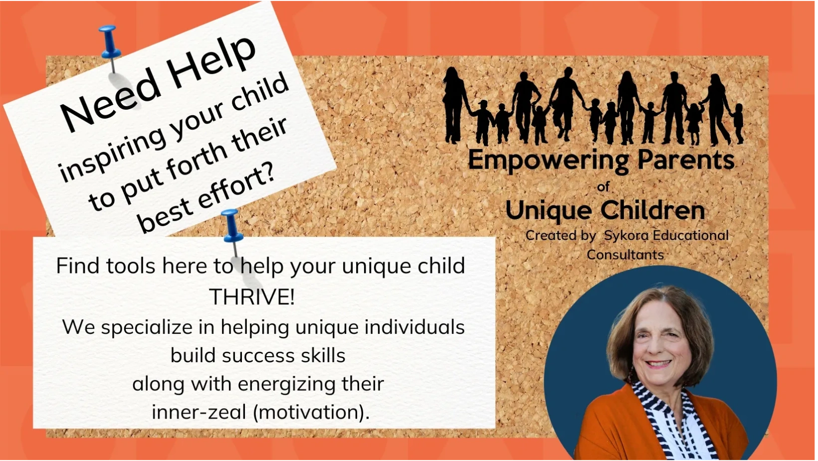 Empowering Parents of Unique Children - Home