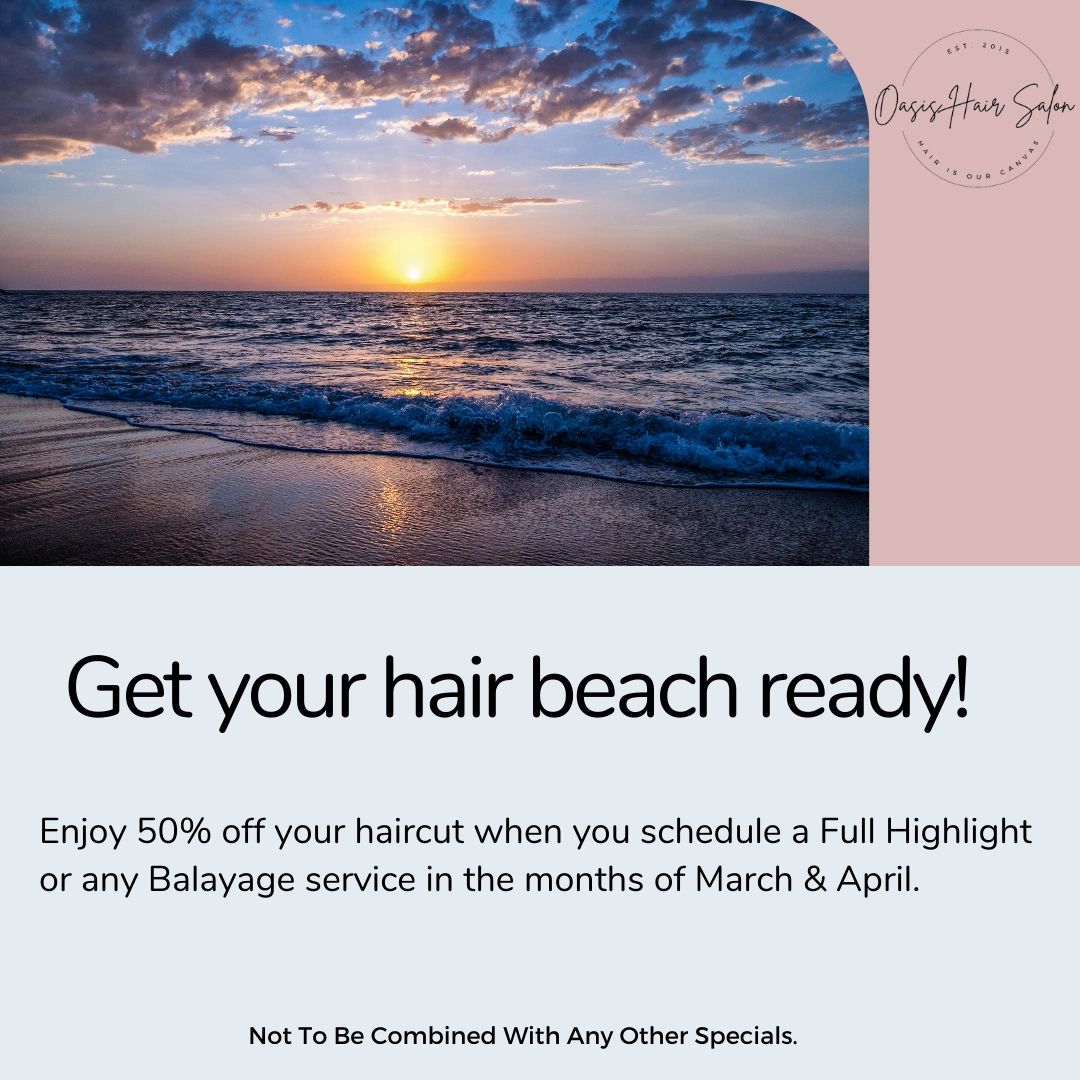 Oasis Hair Salon - Hair Salon, Spa