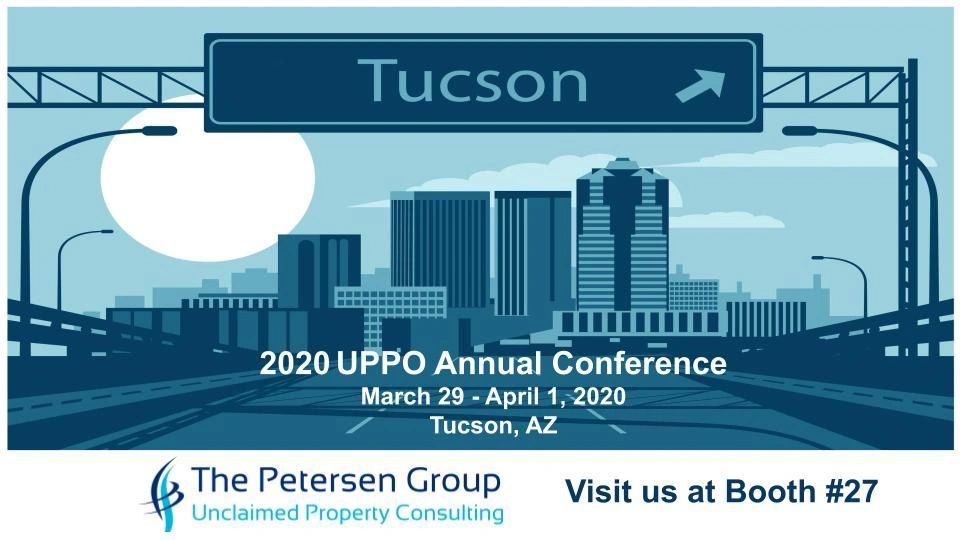 Visit Us at Booth #27 at the 2020 UPPO Annual Conference