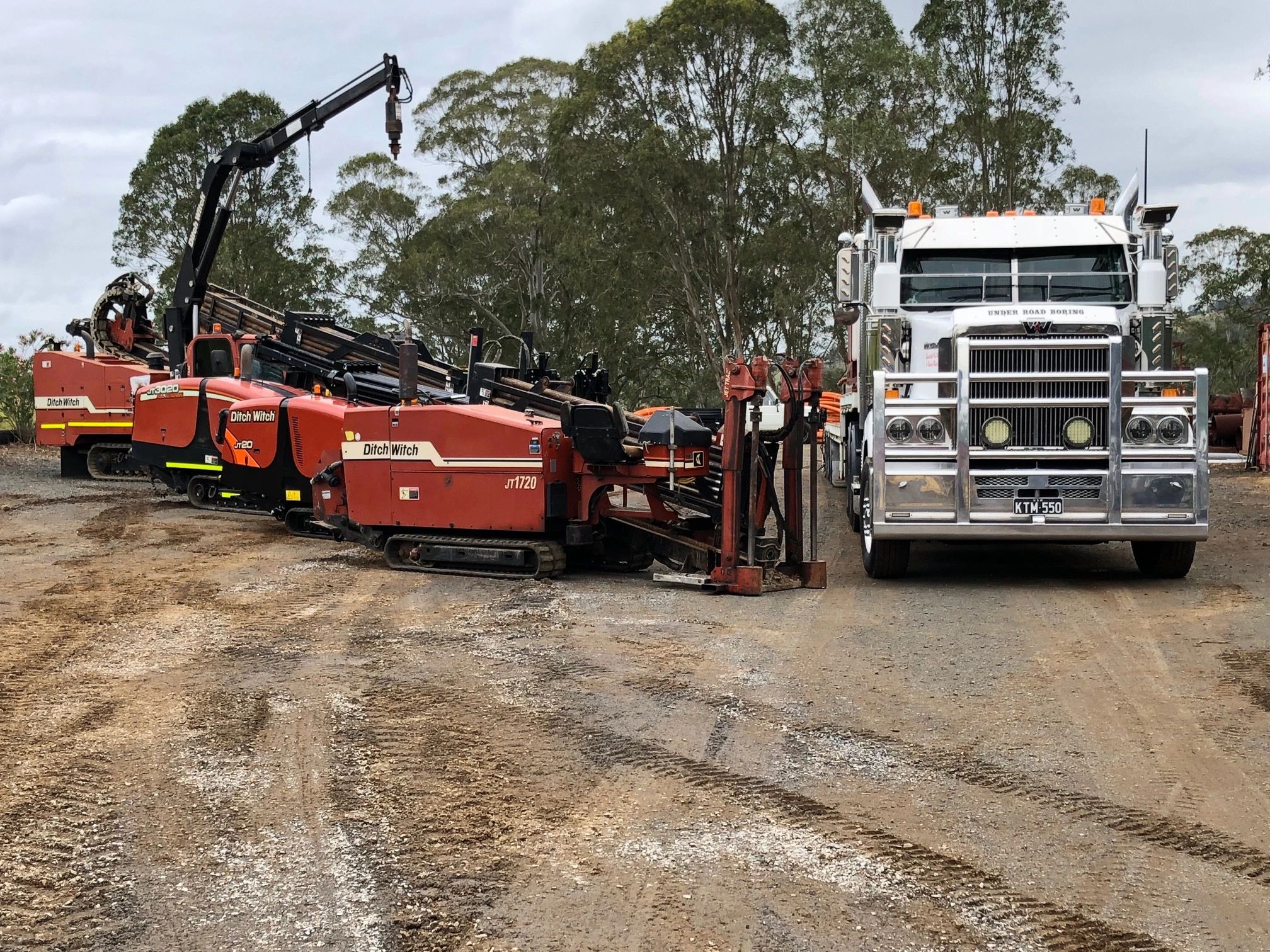 Midcoast Under Road Boring