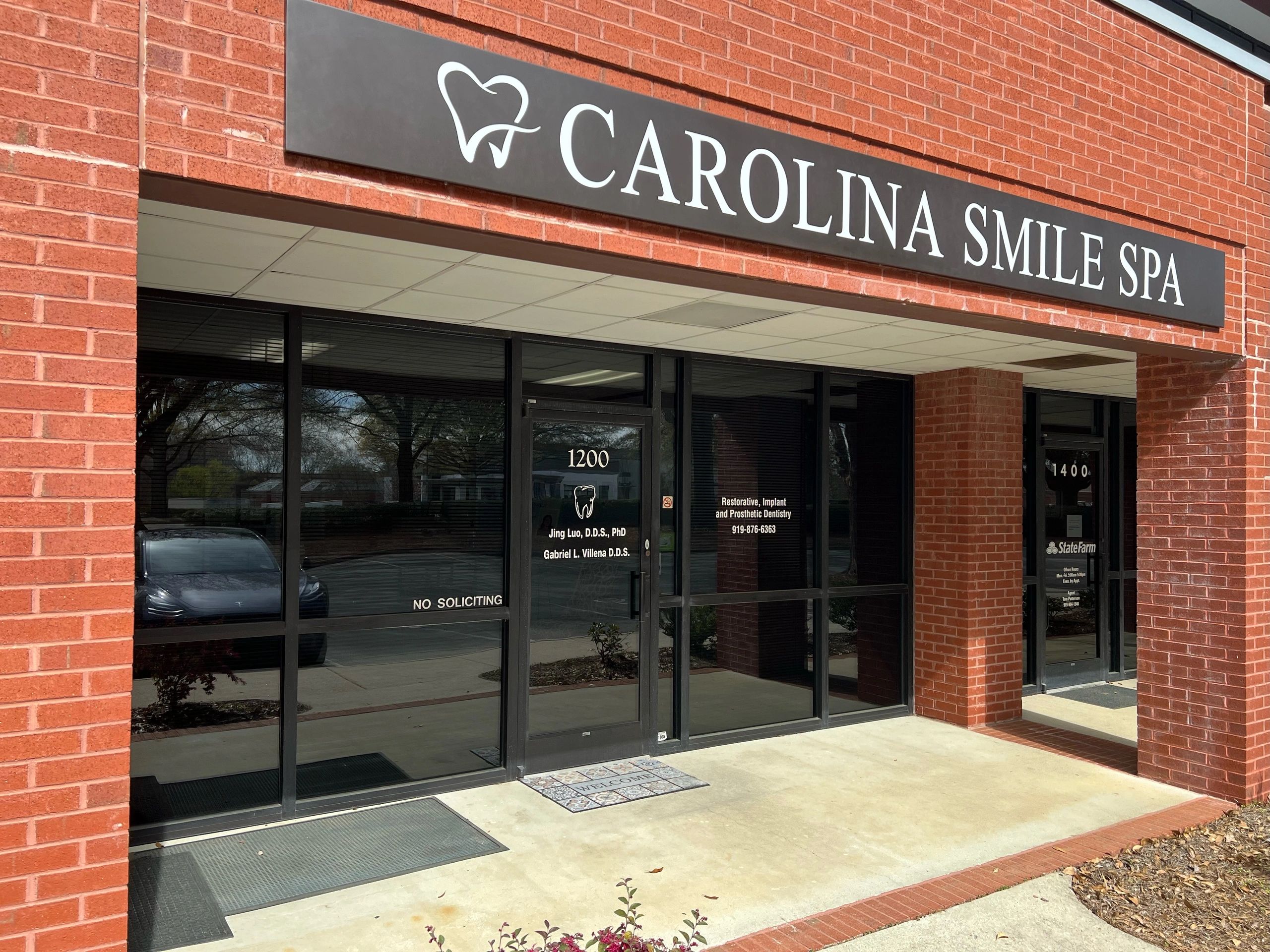 Make an Appointment with Jing Luo at Carolina Smile Spa