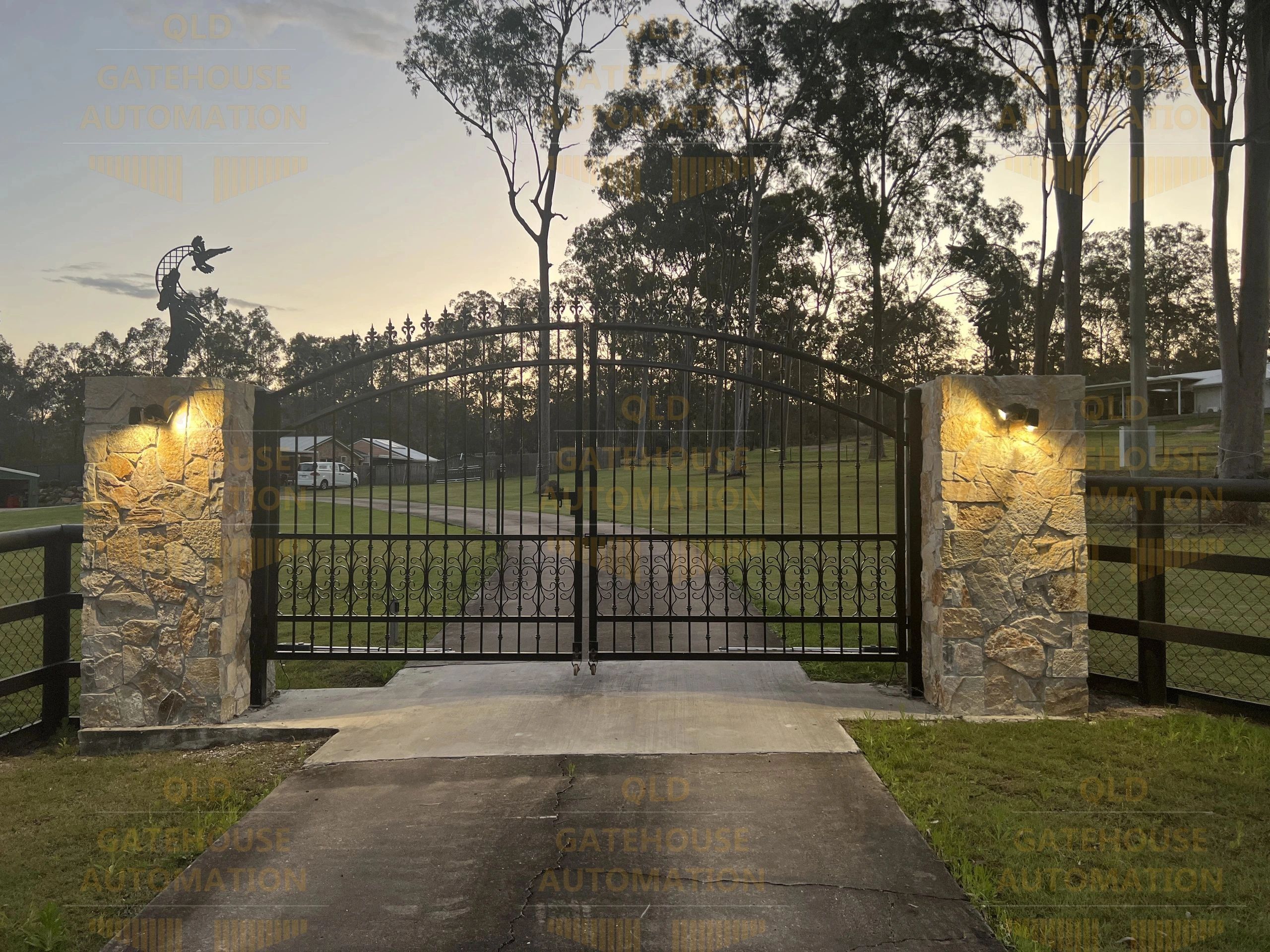 Automatic Gate Home Security | GATE KEEPER QLD
