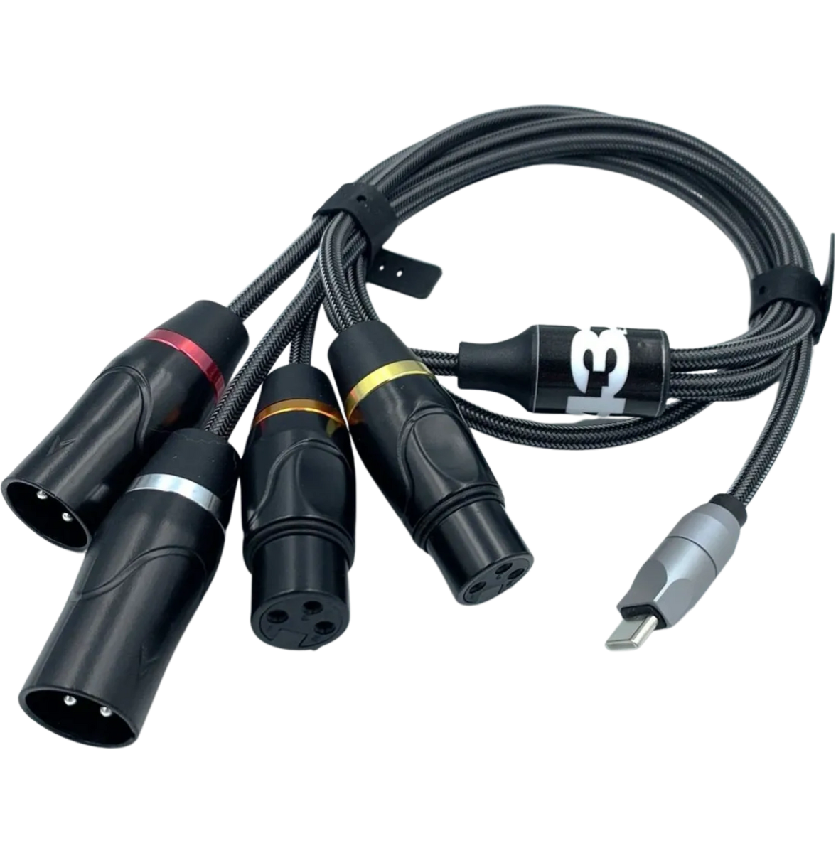 Live Streaming/Recording XLR Digital multicore Audio Interface lead to ...