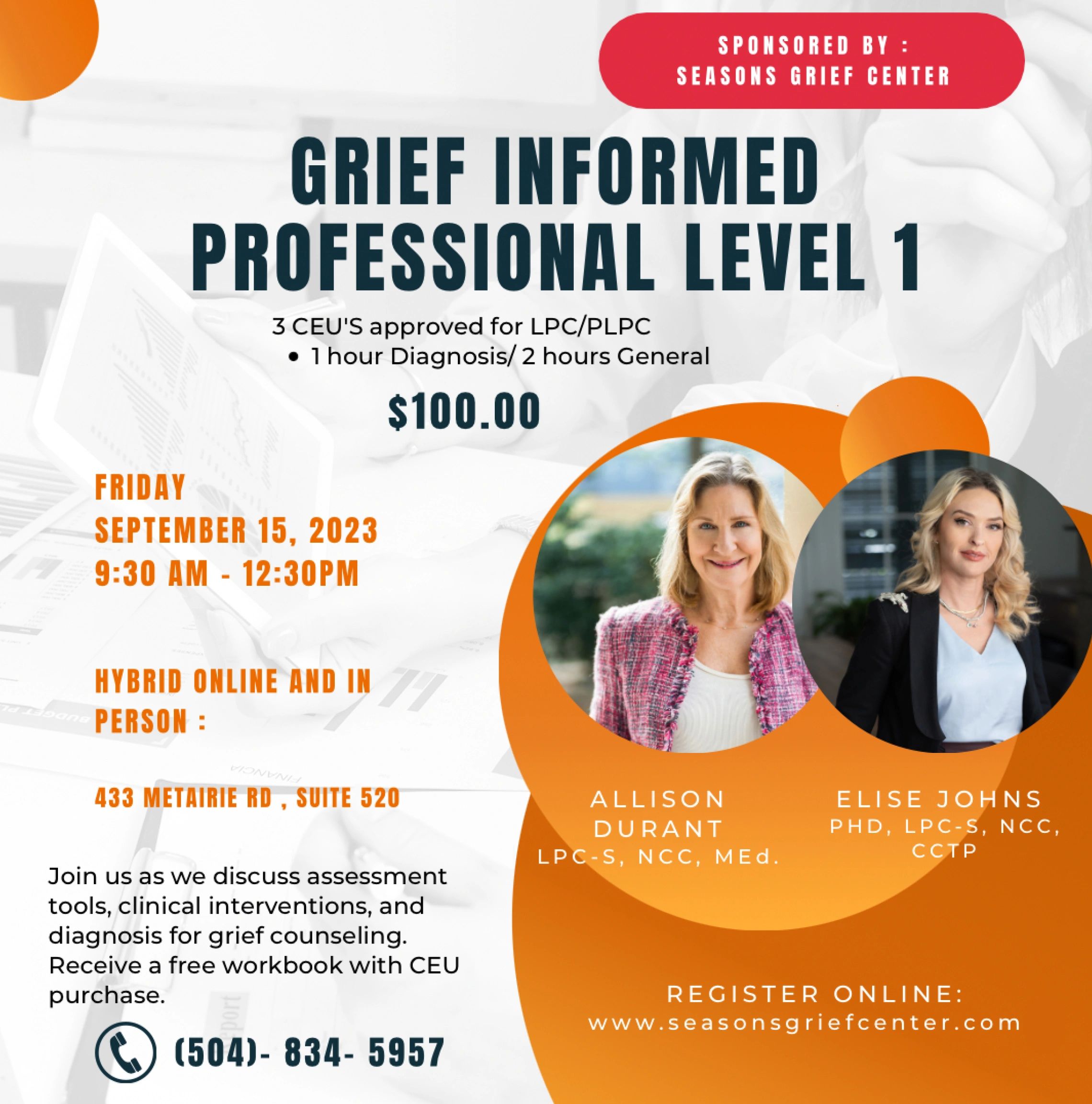 Seasons Grief Loss Center