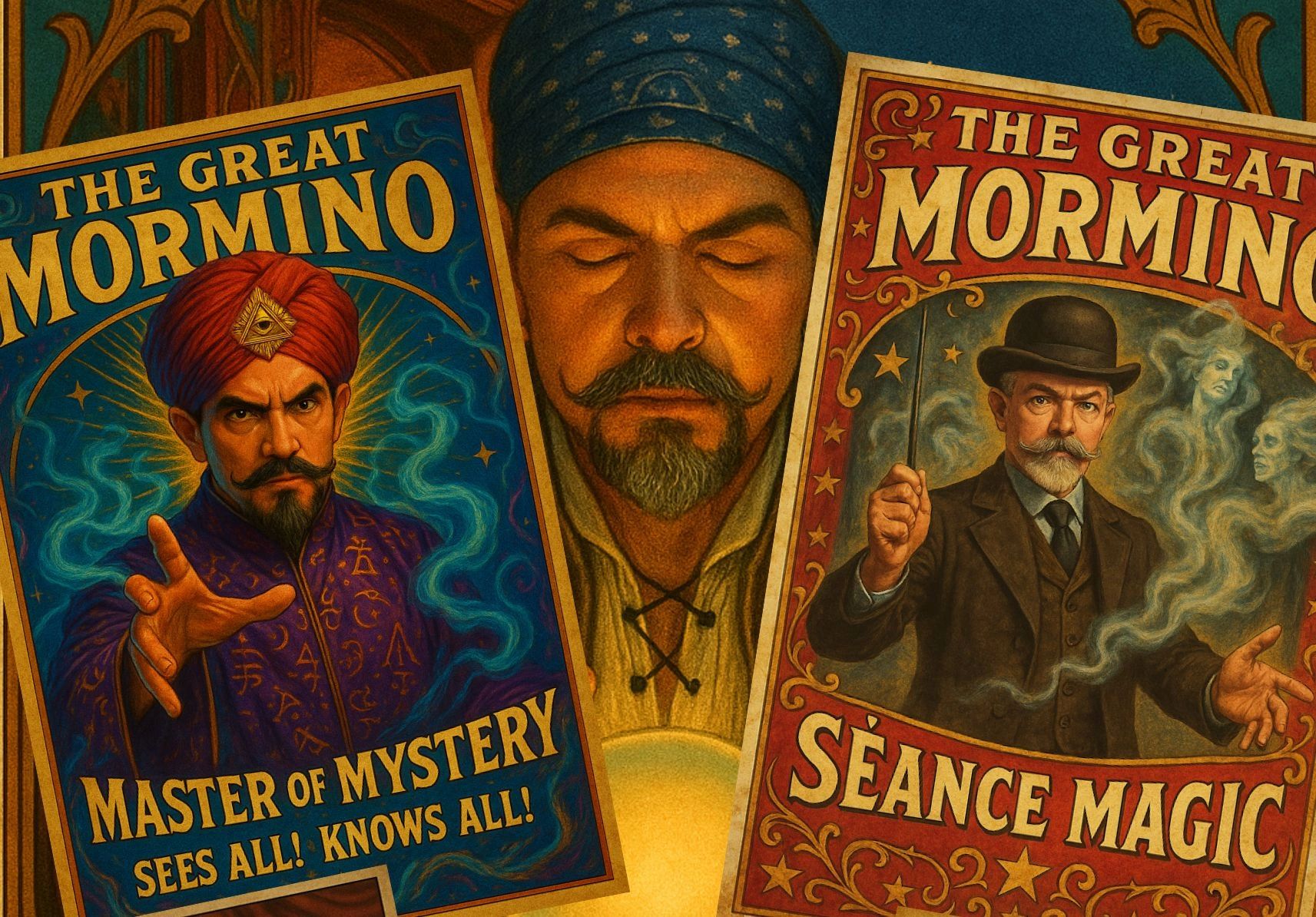 Home | Seance Magic