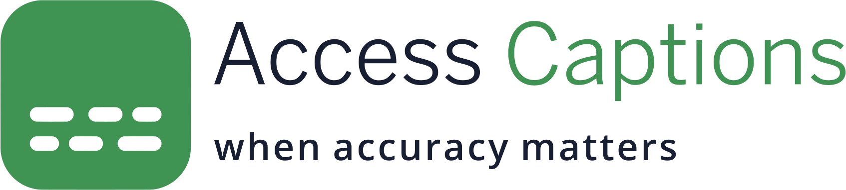 Access Captions - Live Captioning, Stenocaptioner