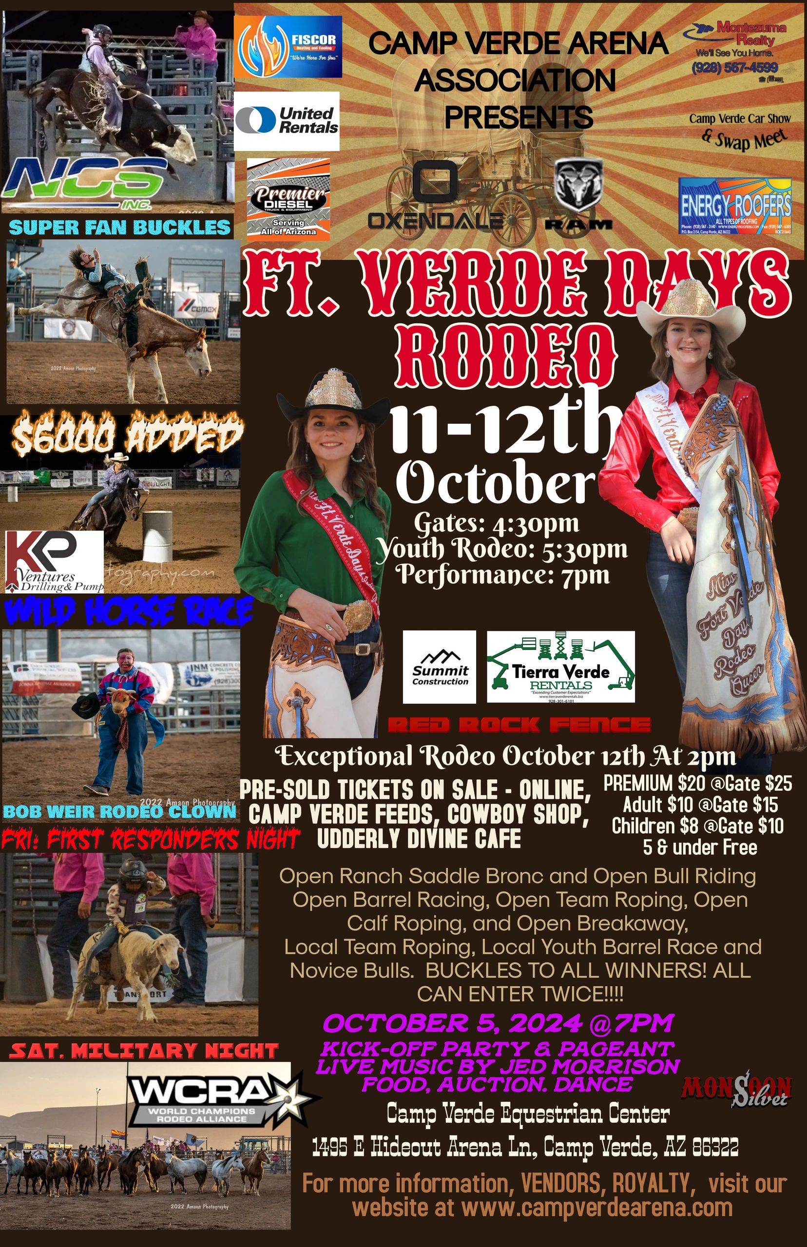 Fort Verde Days Rodeo