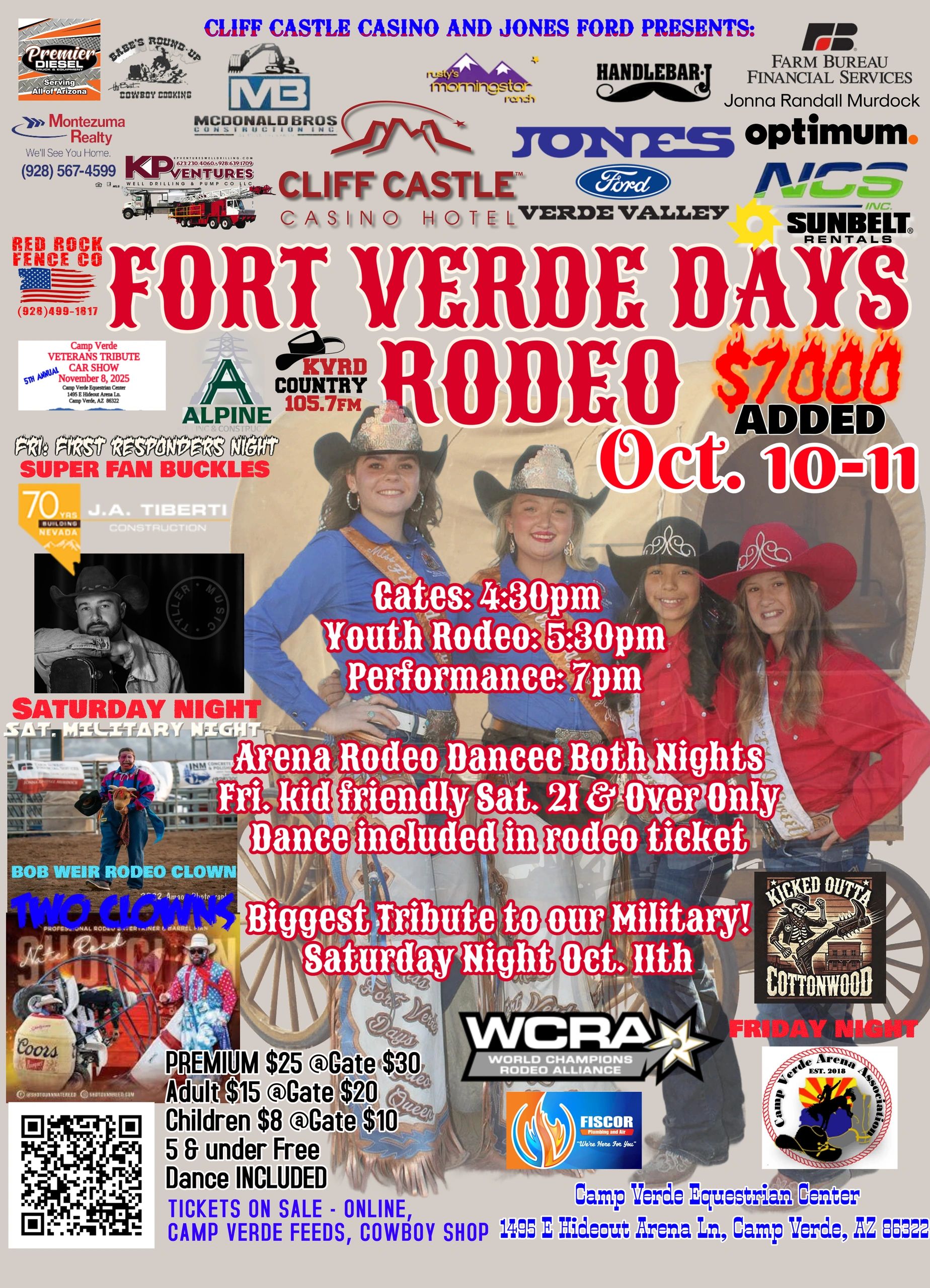 Fort Verde Days Rodeo