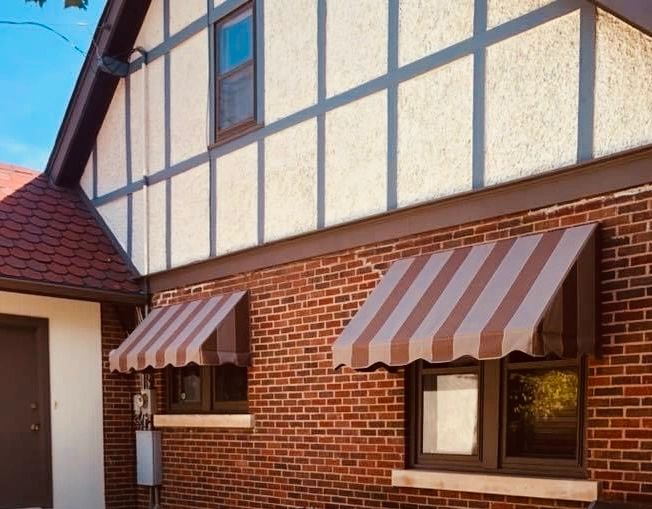 Custom Canvas Awnings for Your Home