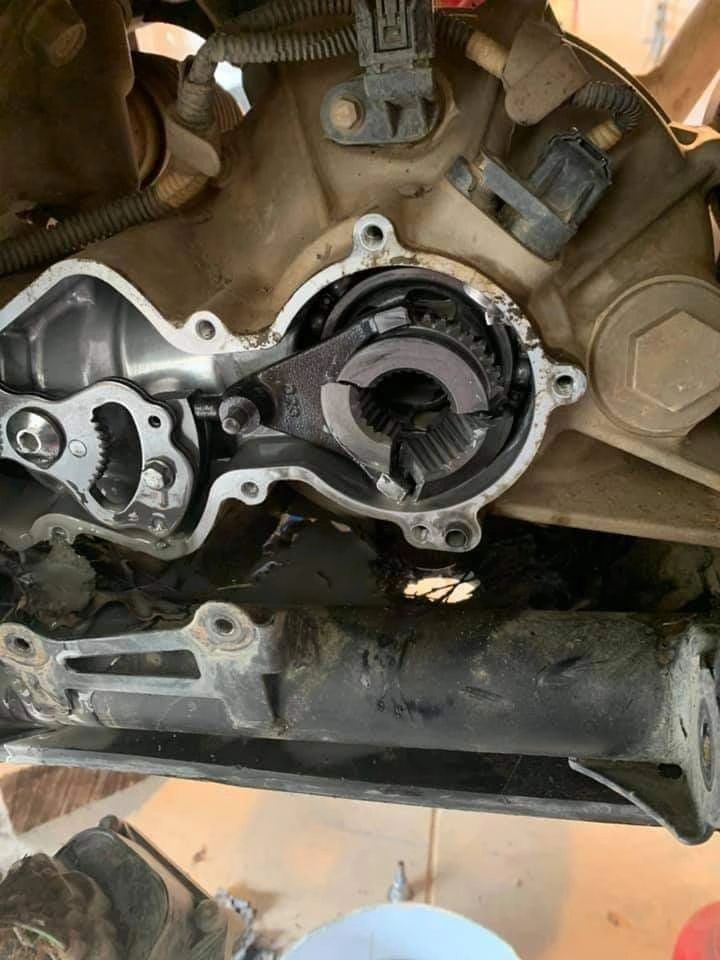 KRX 1000 BP DIFF LOCK GEAR DISASTER REBUILD KIT