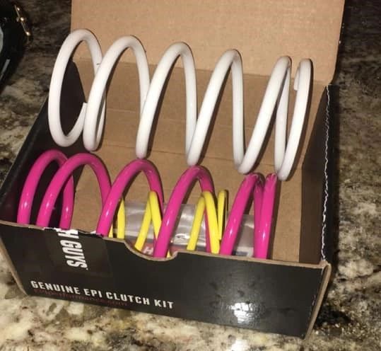 EPI TERYX 800 SPRING CLUTCH KIT
