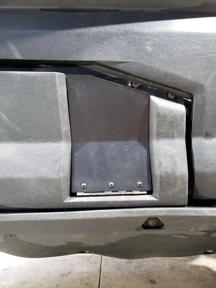 KRX 1000 FUEL DOOR GAS CAP COVER