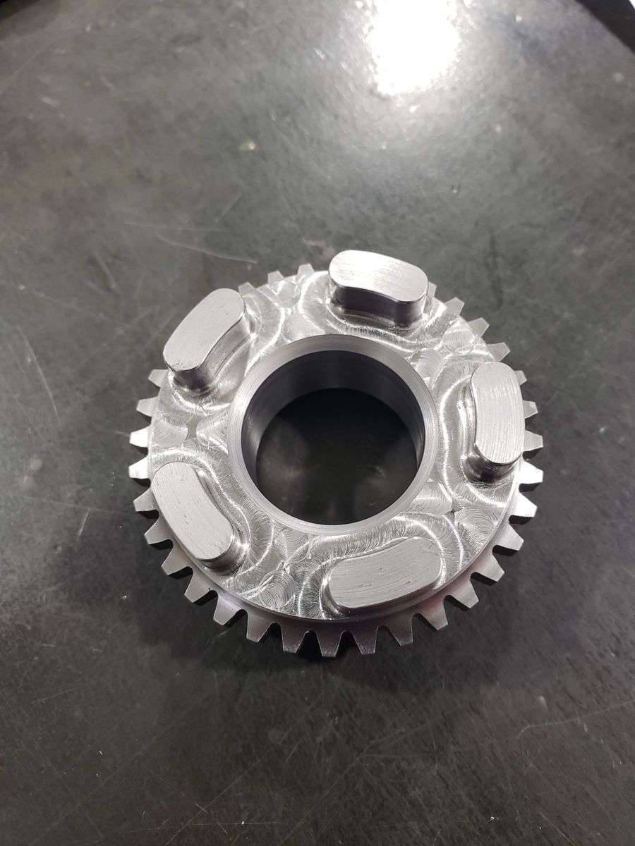 RIDGE XR 1000 BP UPGRADED DIFF LOCK GEAR