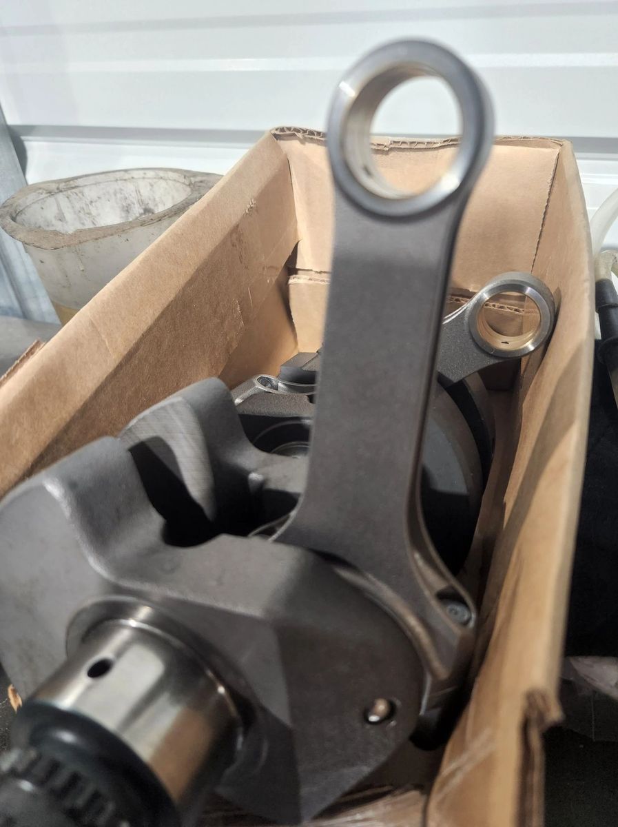 KRX 1000 CROWER Pro625+ Connecting Rods w/ARP625+ Fasteners BC6942