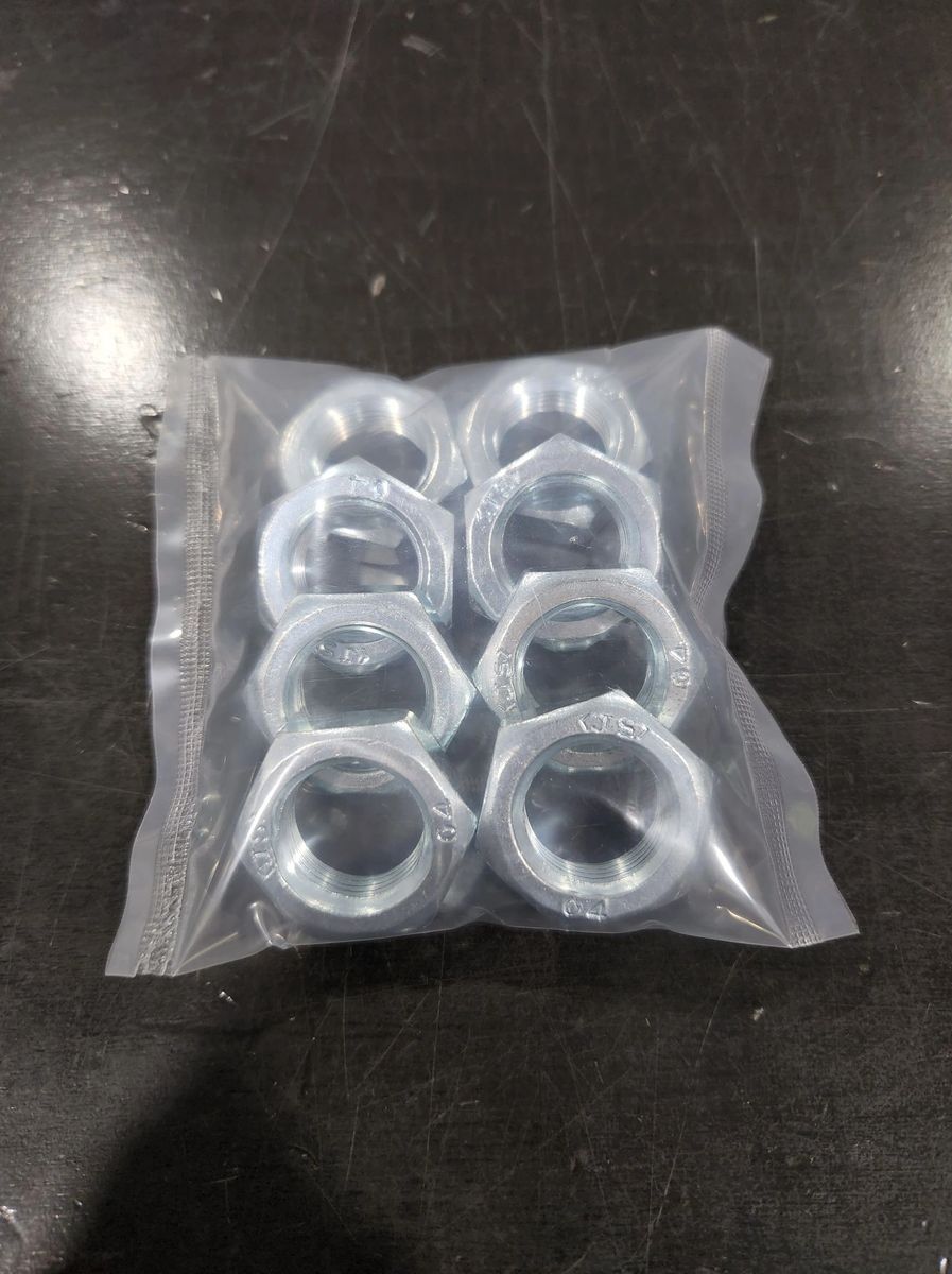 SUPER ATV DOUBLE NUT JAM NUTS FOR SUSPENSION ARMS