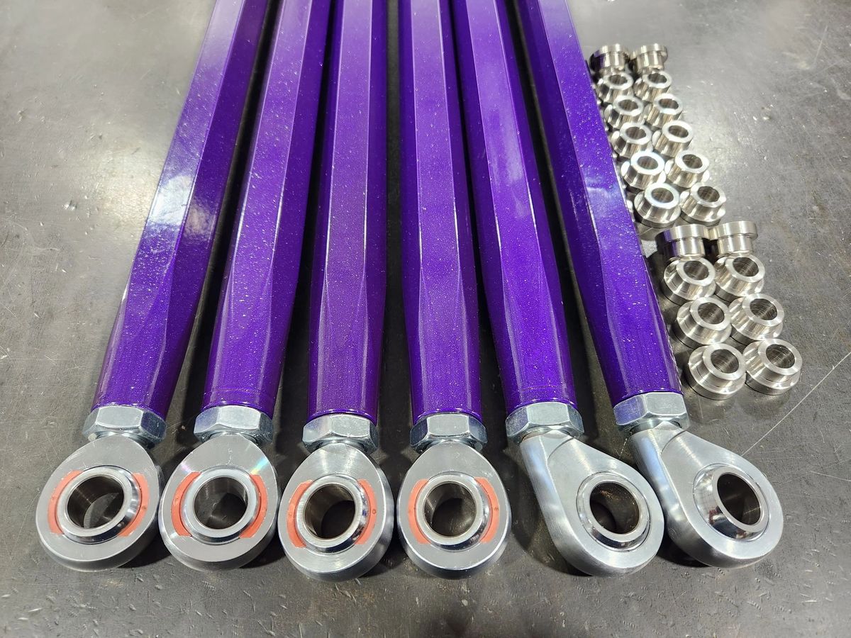 BRUTE PERFORMANCE KRX 1000 REAR RADIUS RODS BRUTE PERFORMANCE KRX 1000 REAR RADIUS RODS