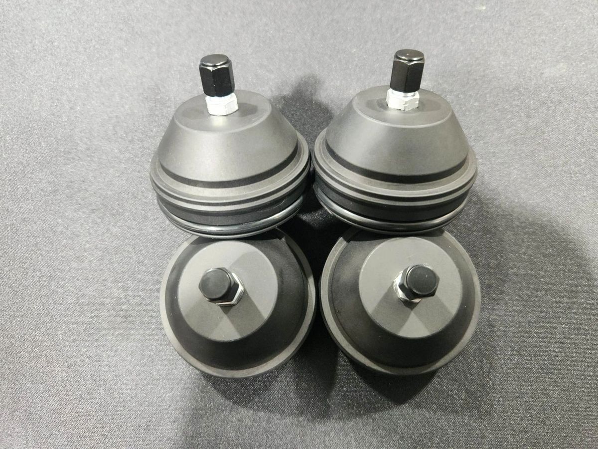 HIGH VOLUME NITROGEN CAPS FOR FOX 2.5 SHOCKS