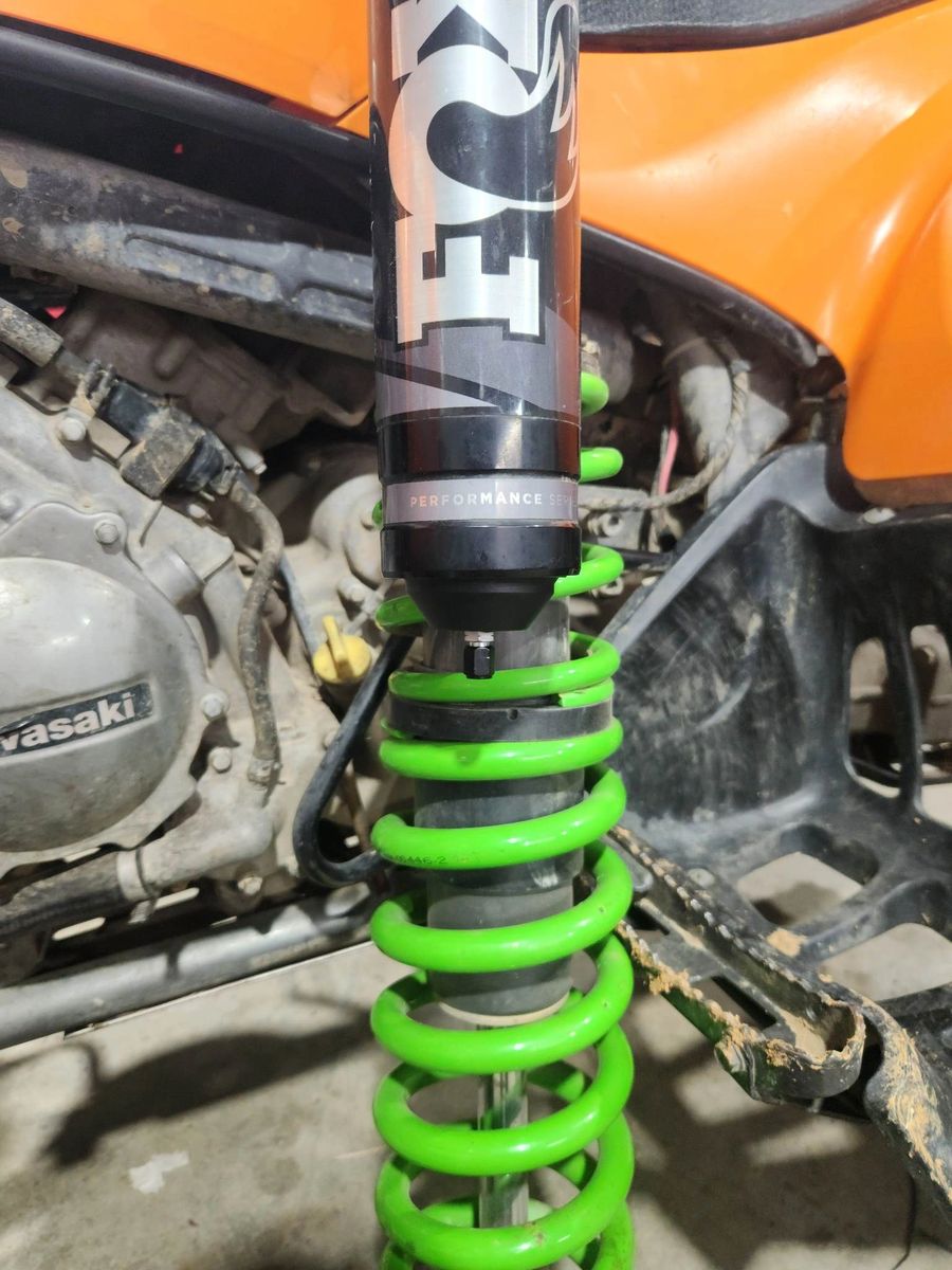 HIGH VOLUME NITROGEN CAPS FOR FOX 2.5 SHOCKS