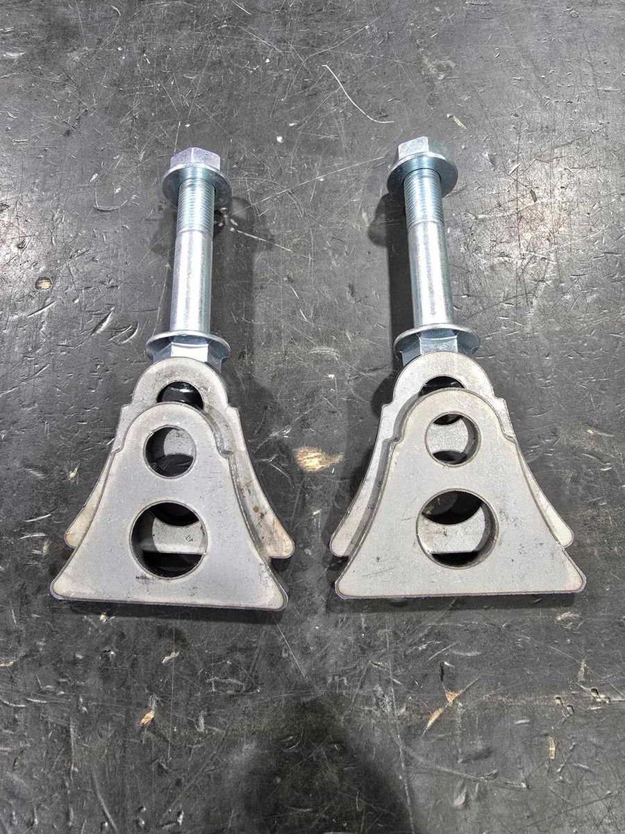 KRX 1000 WELD IN REAR SHOCK MOUNT KIT