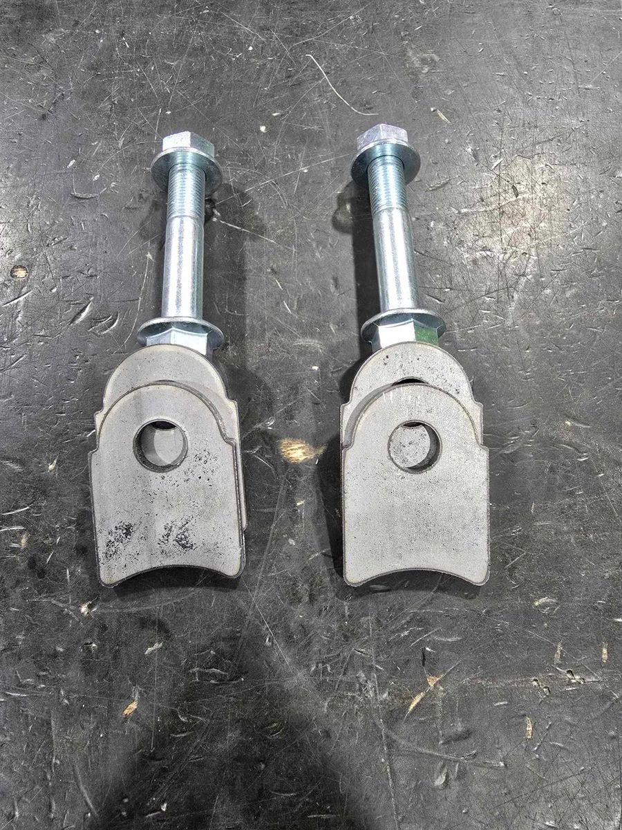 KRX 1000 REAR TRAILING ARM WELD IN SUPPORT TABS