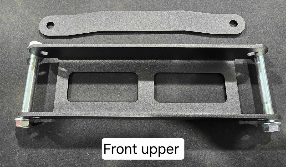 KRX HEAVY HITTER A-ARM FRAME TAB SUPPORT GUSSET STIFFNER KIT