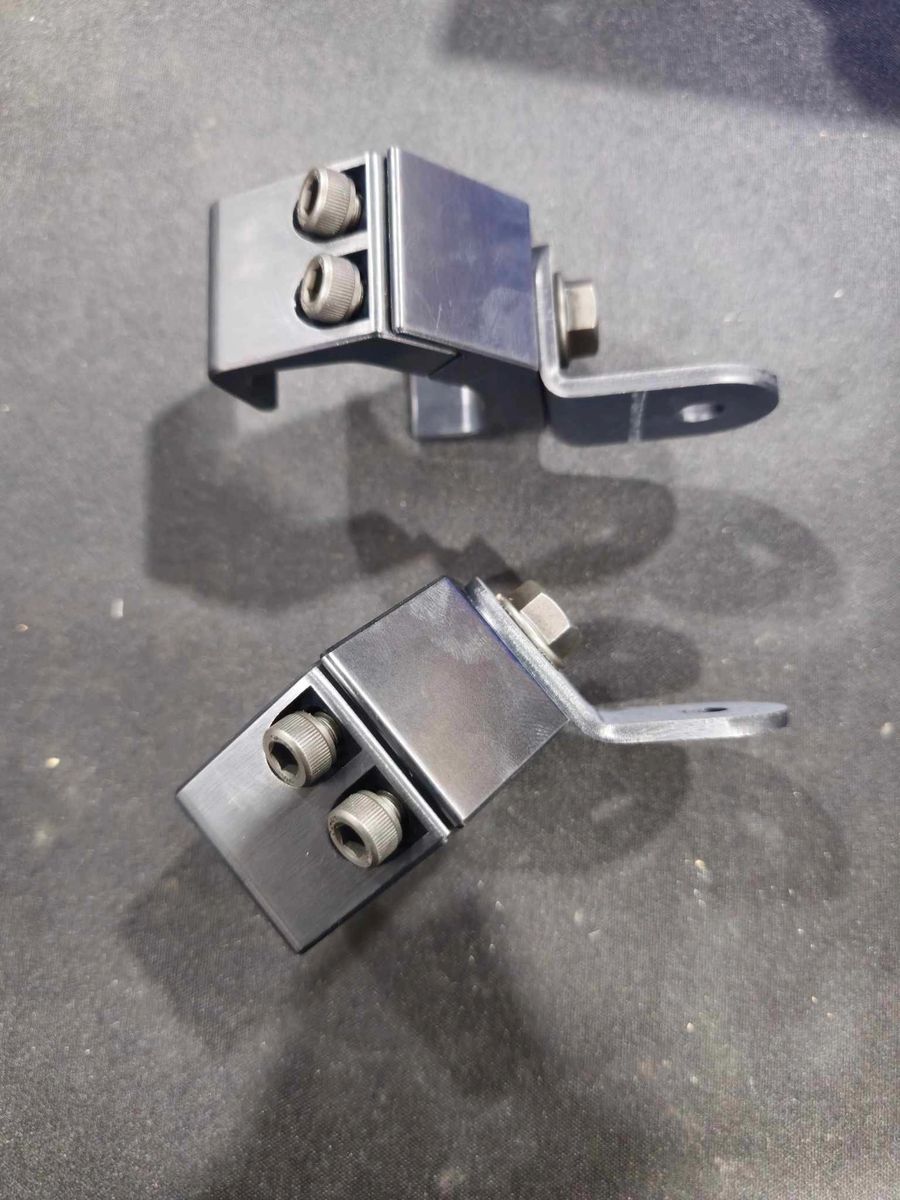 RIDGE 1000 CAGE CLAMP ROLL BAR LIGHT BAR MOUNT