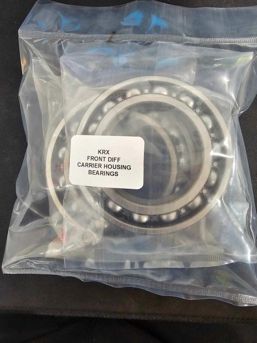KRX 1000 FRONT DIFF RING GEAR HOUSING BEARINGS