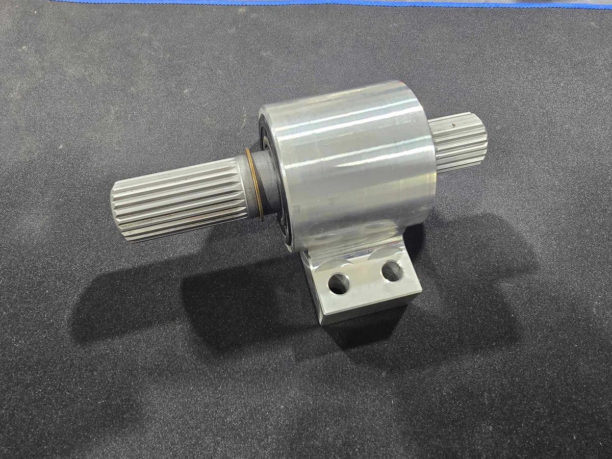 KRX 1000 4 SEAT MID SHIP BP STUB SHAFT CARRIER BEARING HOUSING ASSEMBLY