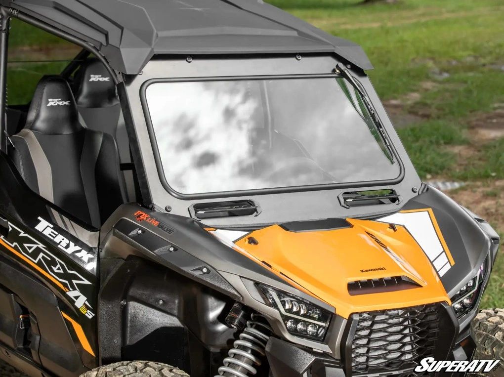 KRX 1000 SUPER ATV Glass Windshield