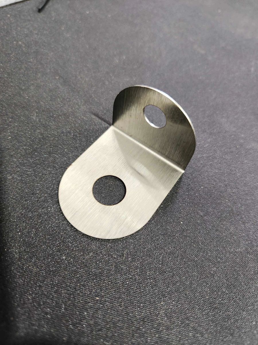 BP STAINLESS ANTENNA MOUNT FOR RUGGED RADIO COAX CABLES