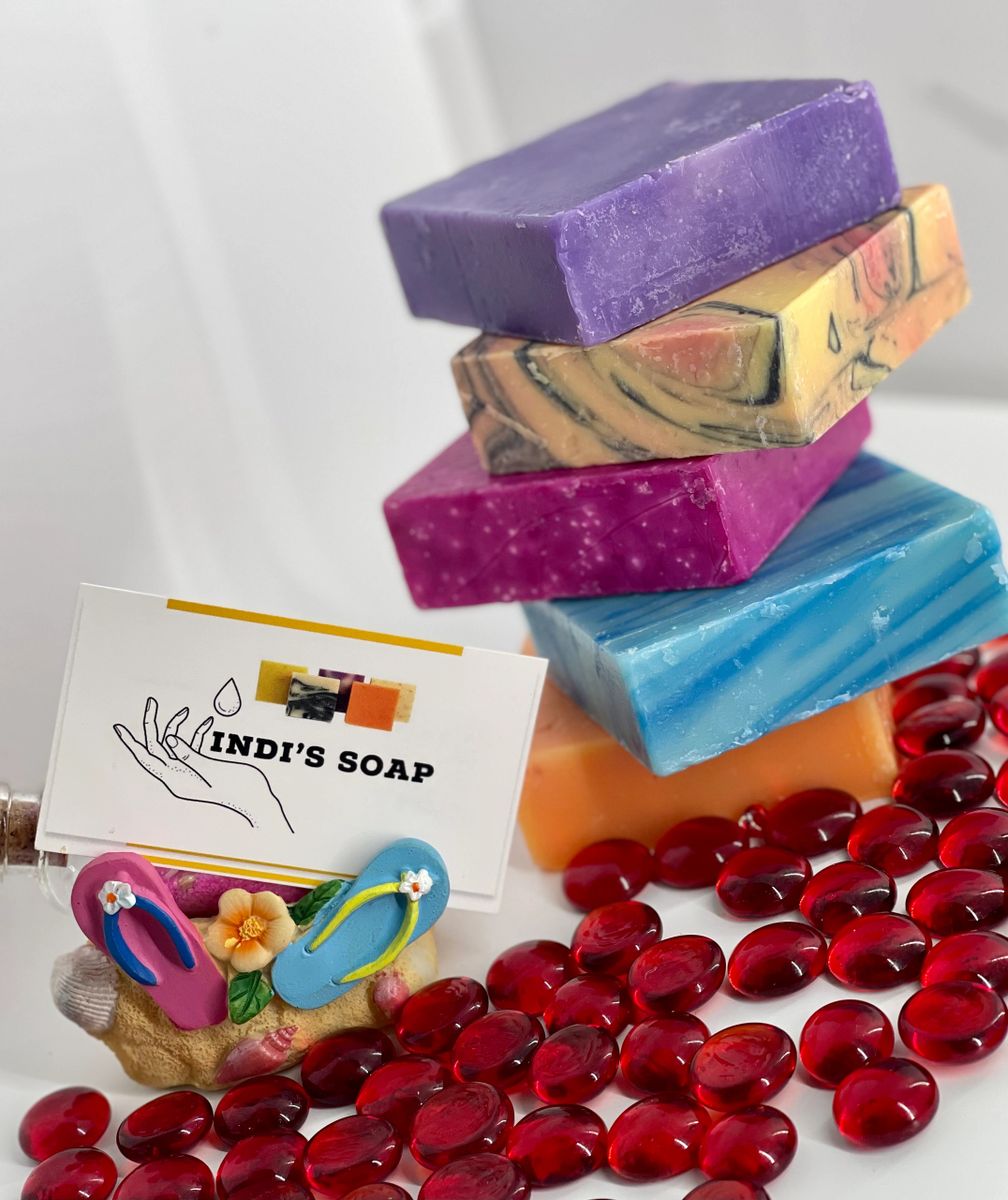 All Natural Bar Soap, Any 5 for $30