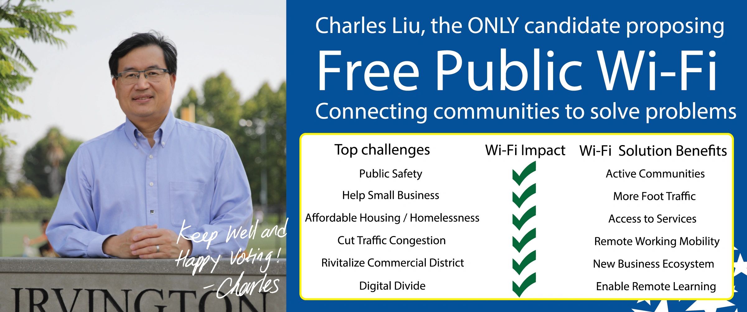 About | Charles Liu for Fremont CA City Council