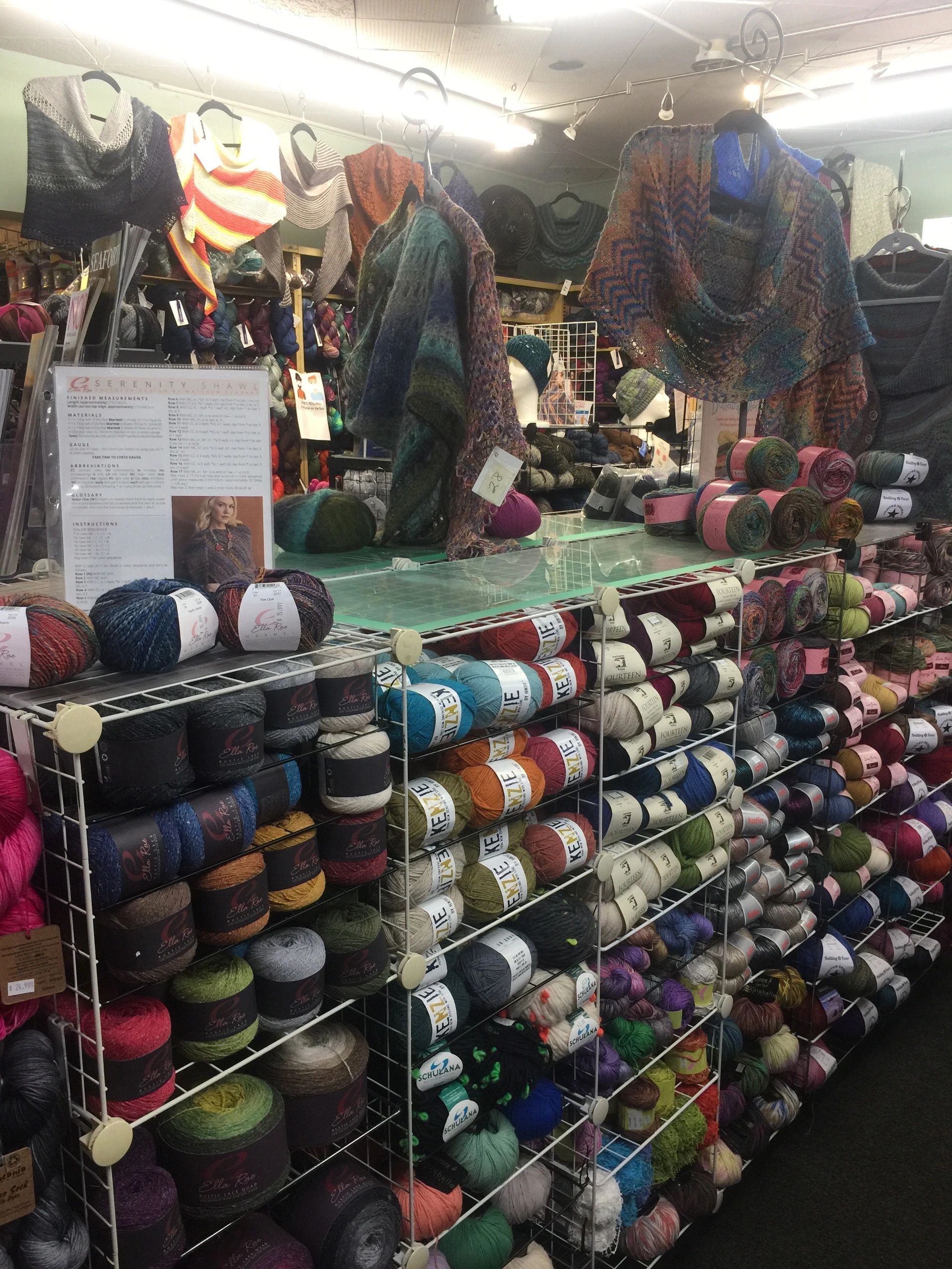 Shopping | Emy's Yarns