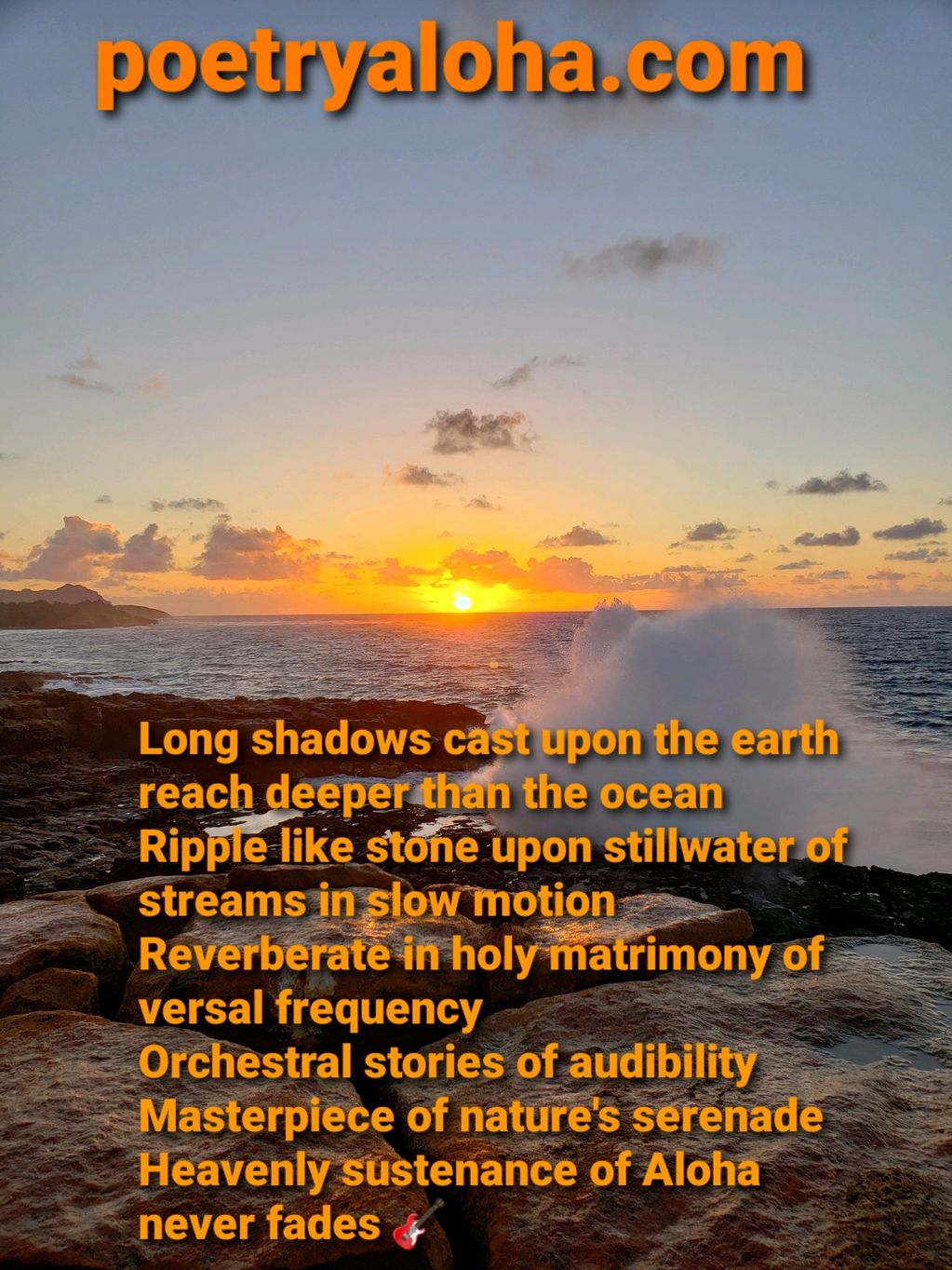 Blog | Poetry of Aloha