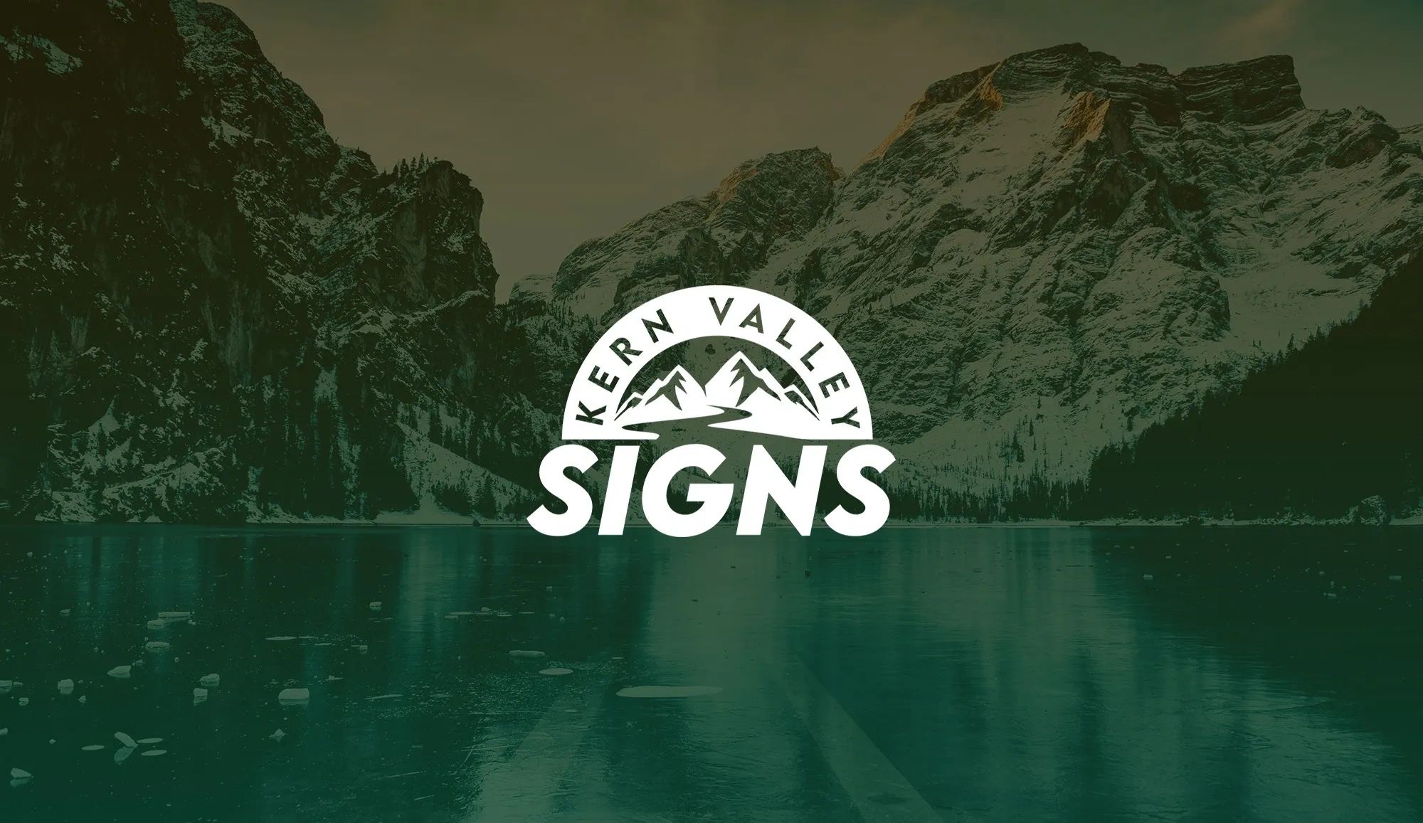 Kern Valley Signs - Home