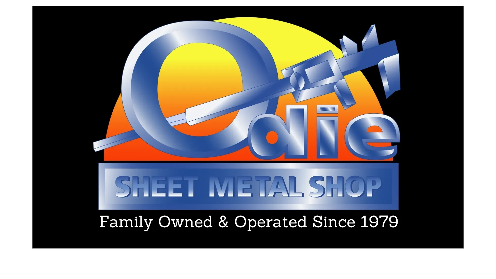 Sheet Metal Fabrication Logo Fast, High Quality Sheet Metal