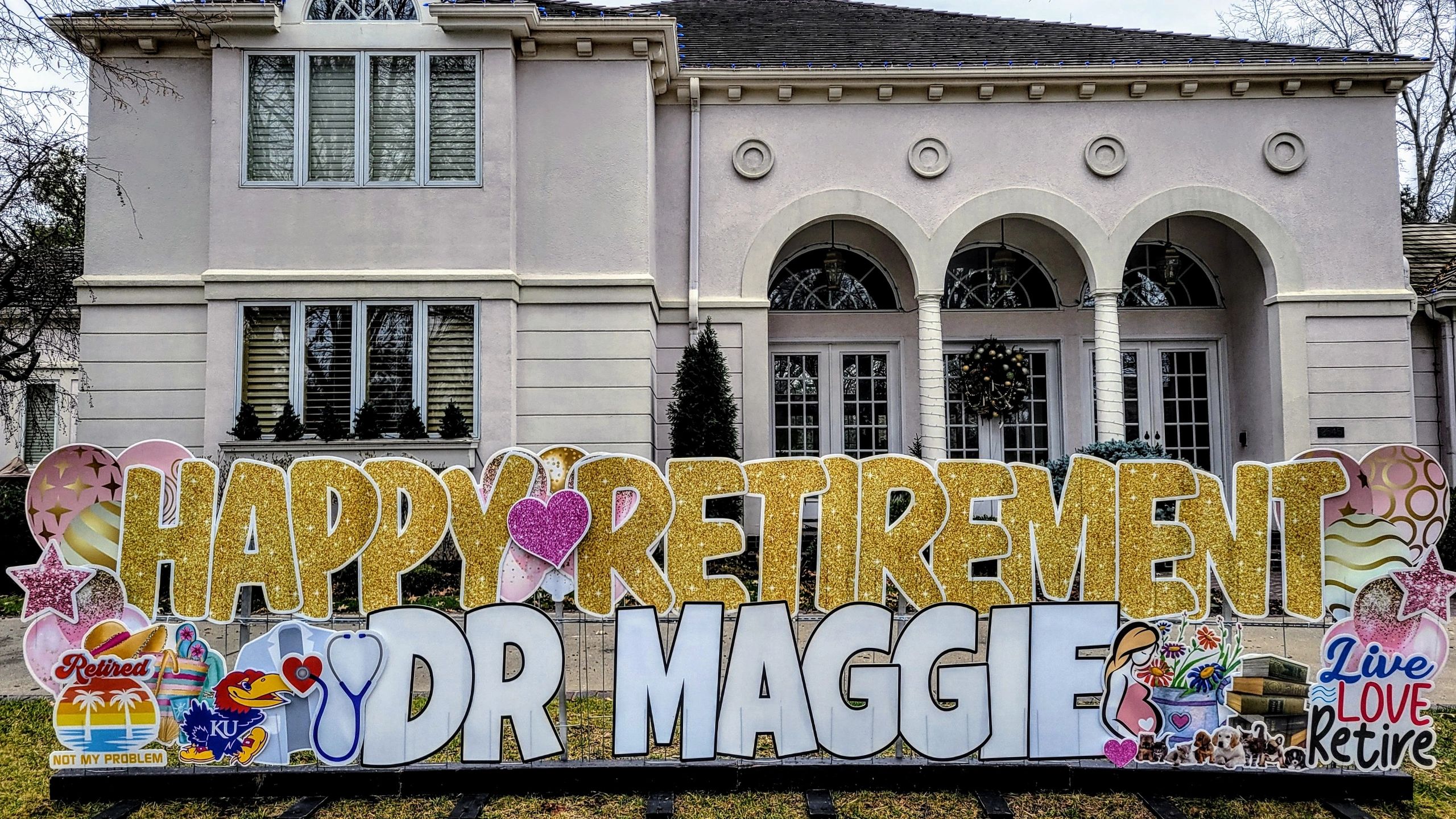 Celebrate Retirement in Style with Custom Yard Signs