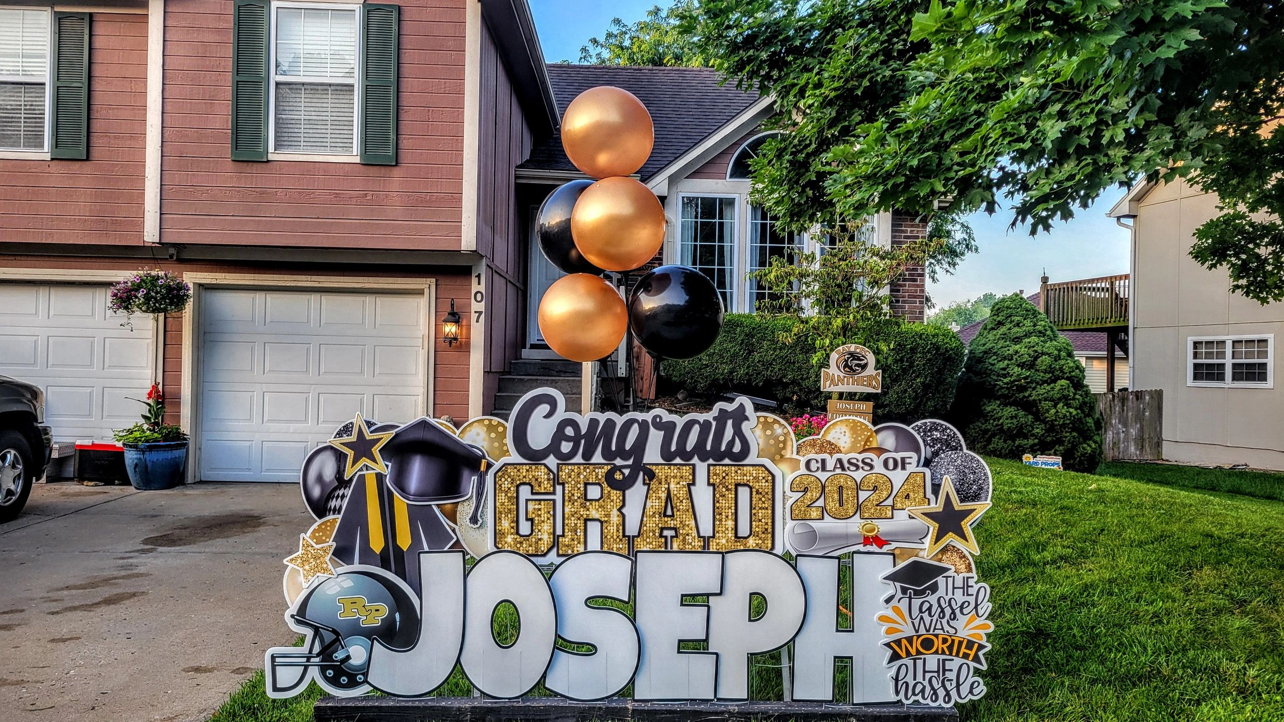 Celebrate Big Moments with Yard Props: Graduation Yard Signs!