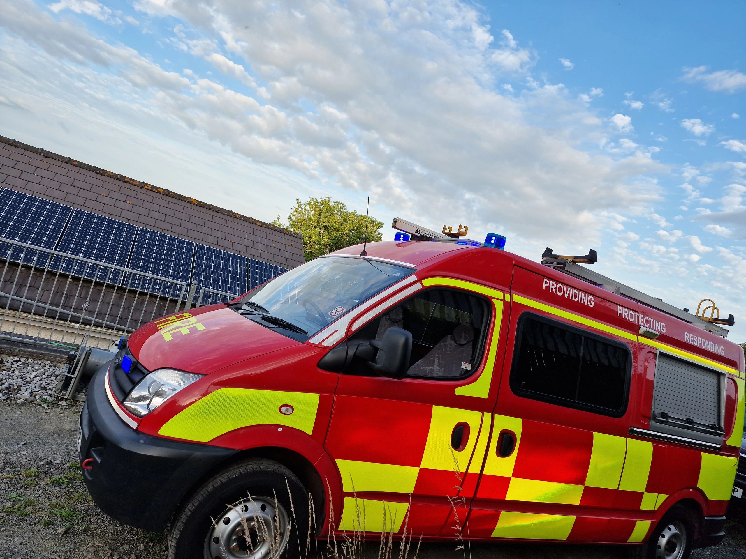 Event Fire & Rescue Cover | JM Fire & Rescue