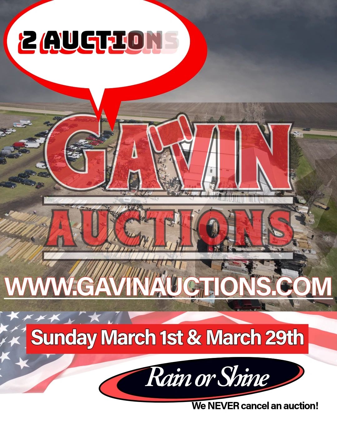 Gavin Auctions: Your Trusted Auction Inventory Source