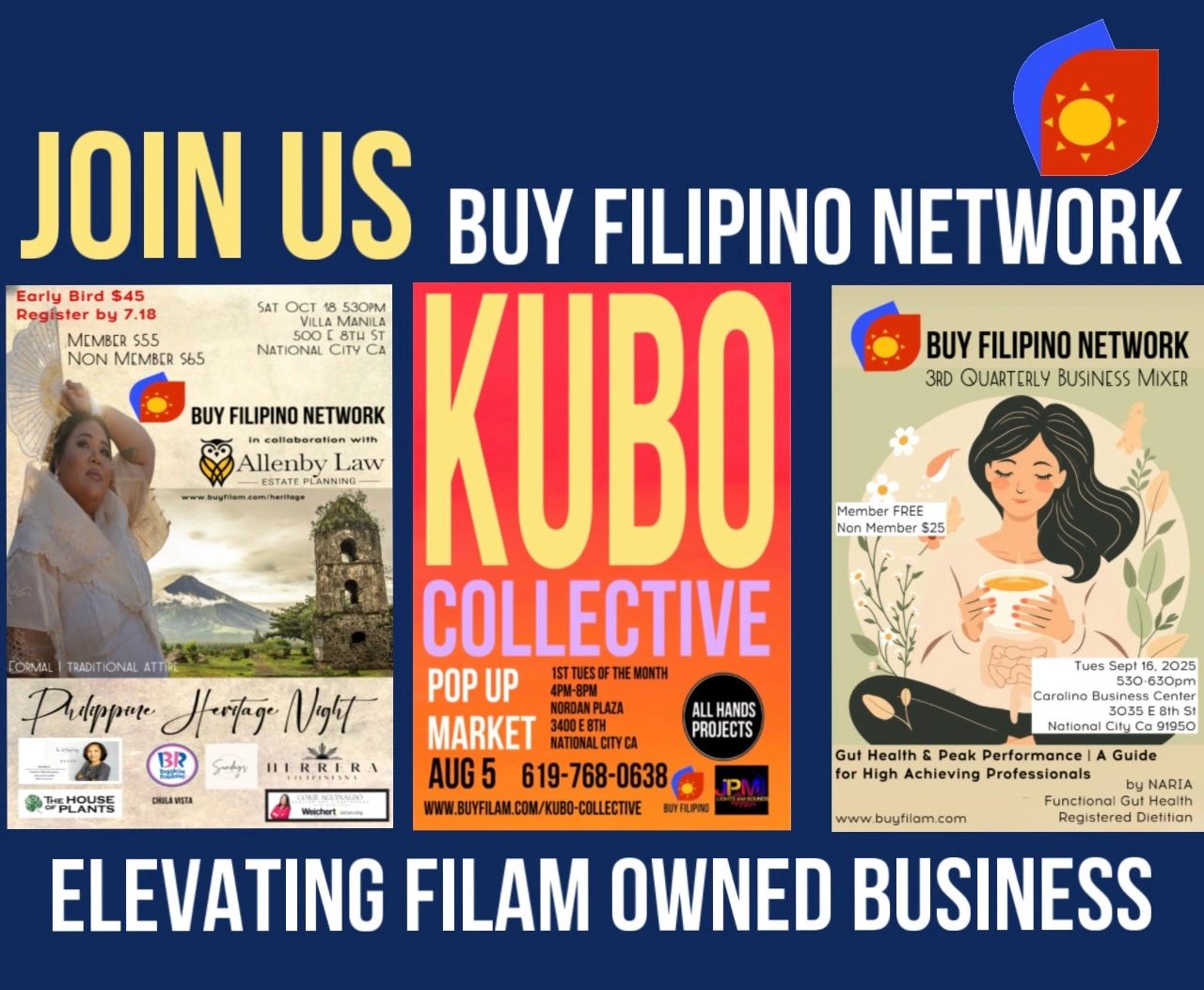 Buy Filipino Network San Diego