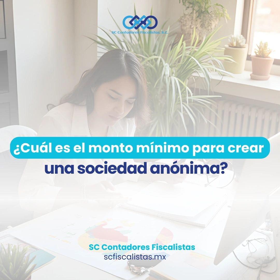 ¿Cuál es el capital minimo para constituir una sociedad anonima?